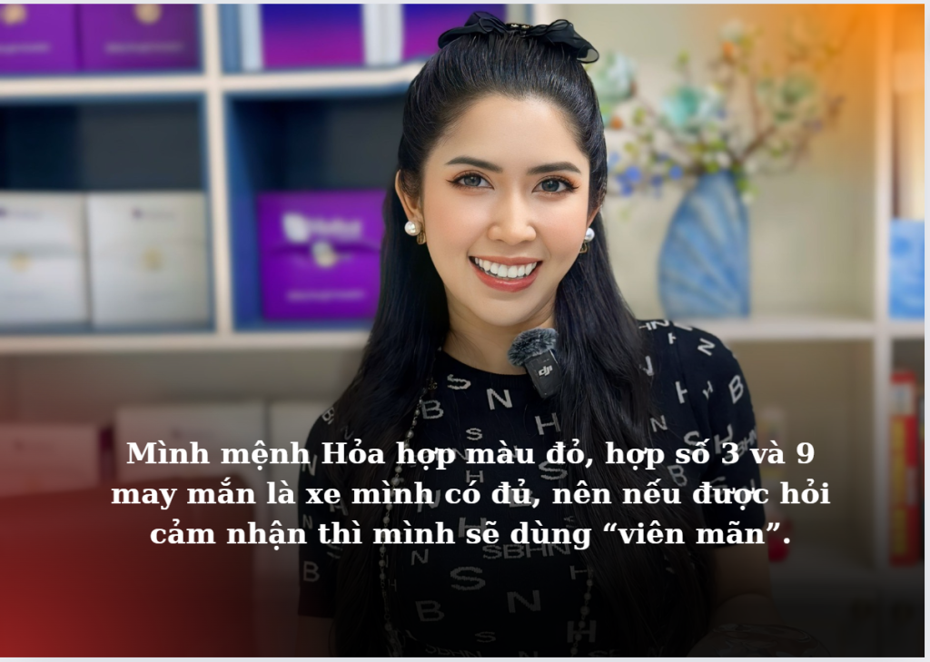 GĐ Garnet Nguyễn Bảo Nhi: ‘’Phụ nữ hãy sống như viên ngọc hồng lựu tỏa sáng riêng theo cách của ...
